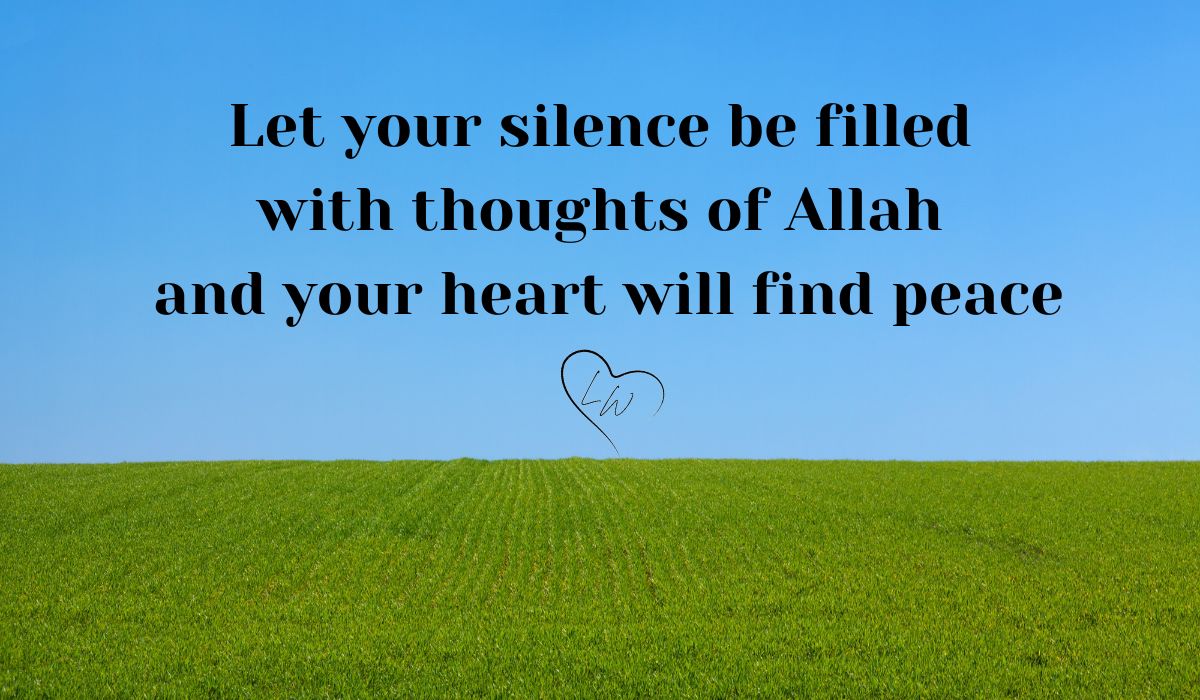 Islamic Quotes for Patience and Silence | Quran and Hadith