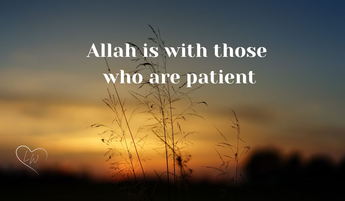 Islamic Quotes for Patience and Silence | Quran and Hadith