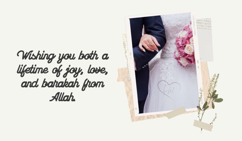 369+ Best Islamic Wedding Quotes & Nikah Wishes