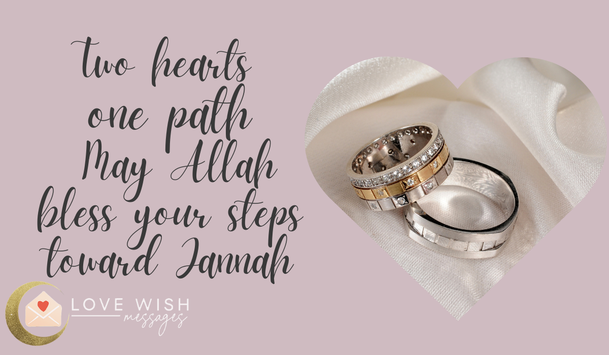 Islamic Wedding Wishes & Duas for Newlyweds