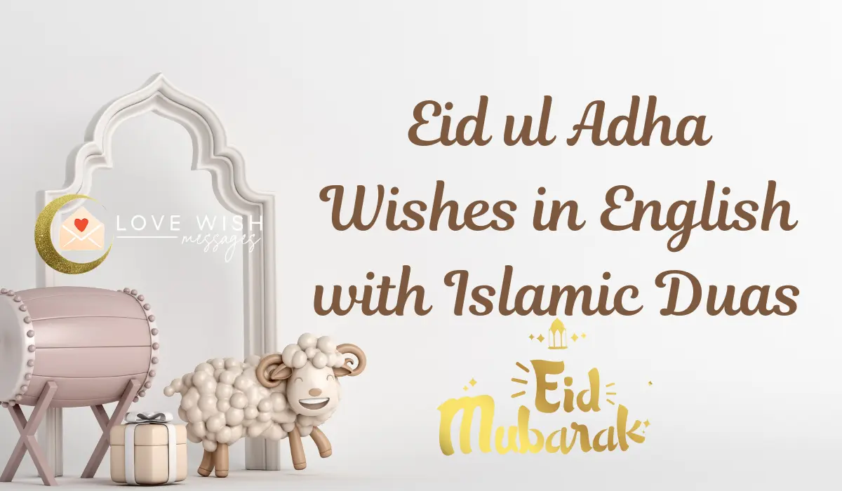 Eid ul Adha Wishes in English with Duas, Quotes & Blessings