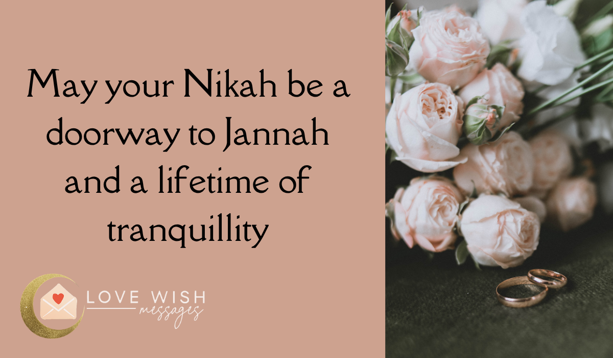 200+ Nikah Wishes in Islam – Duas & Wedding Messages